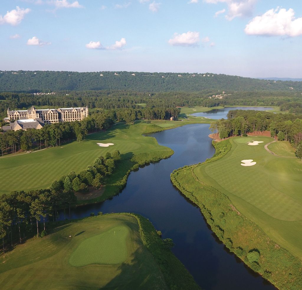 Golfurlaub in Sweet Home, Alabama - Golf Alabama
